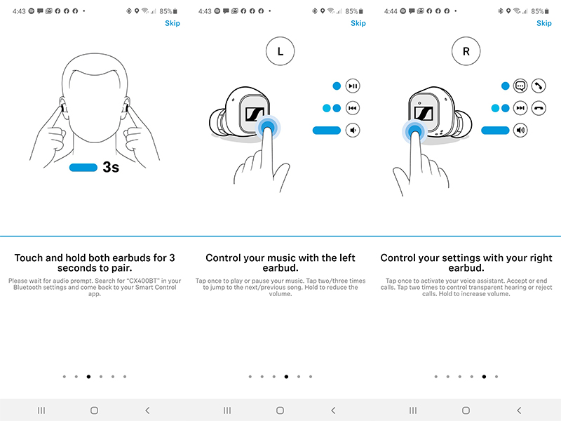 Review Sennheiser CX 400BT